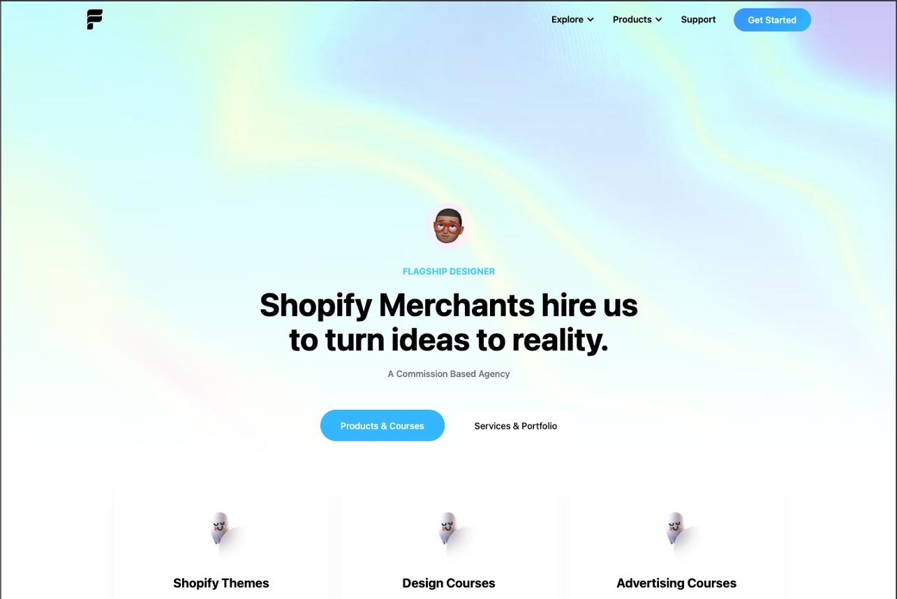 Holo | Free Cloneable - Webflow